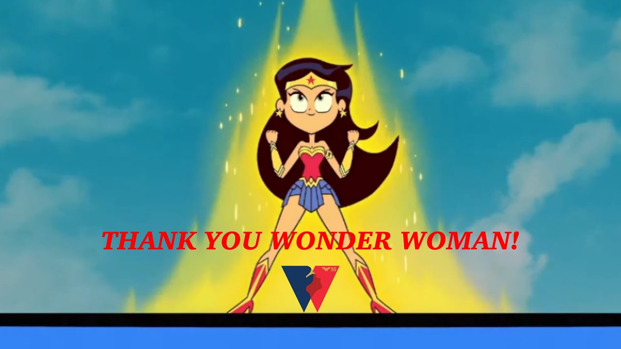 THANK YOU WONDER WOMAN!⭐️ Happy 80th Anniversary! (Teen Titans Go ...