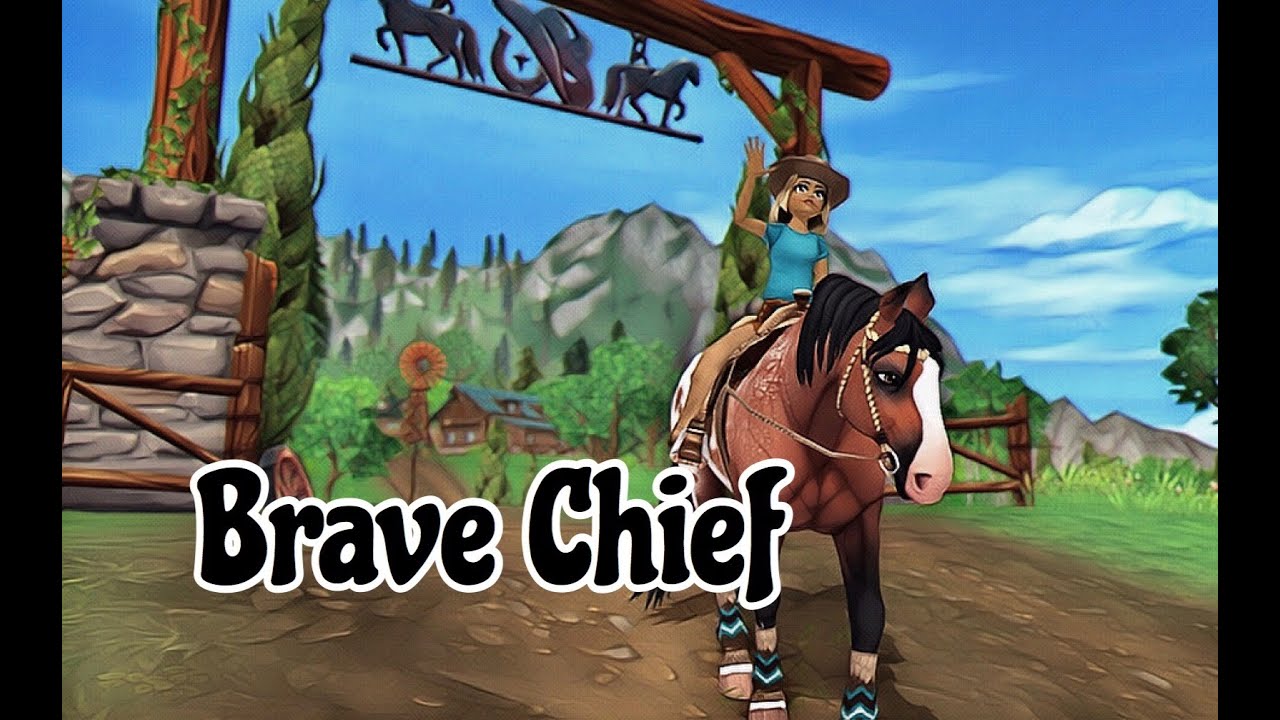 Buying Brave Chief - Star Stable Online - YouTube