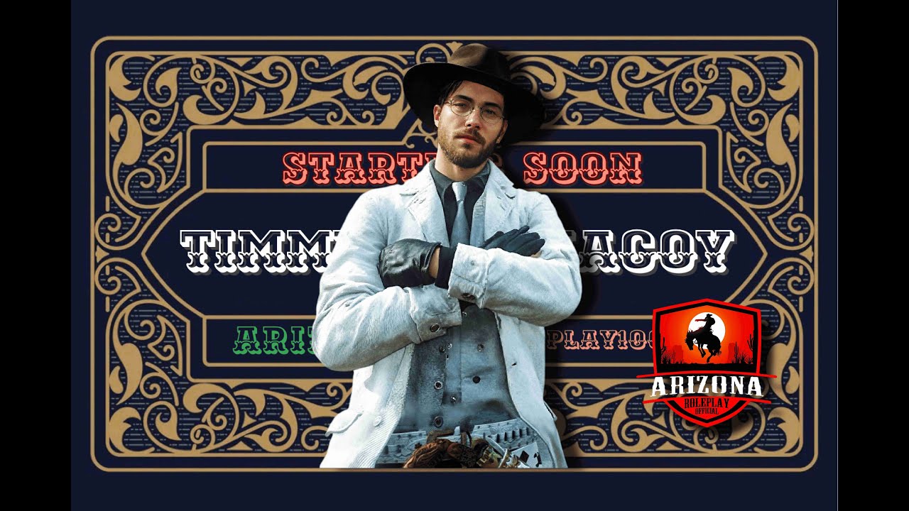 ☠️ Arizona RP // Redm // M.D. Timmy : - YouTube