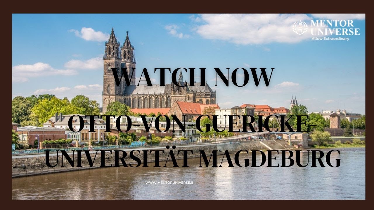 🎓 Explore Otto von Guericke University Magdeburg – Campus Tour & Study ...