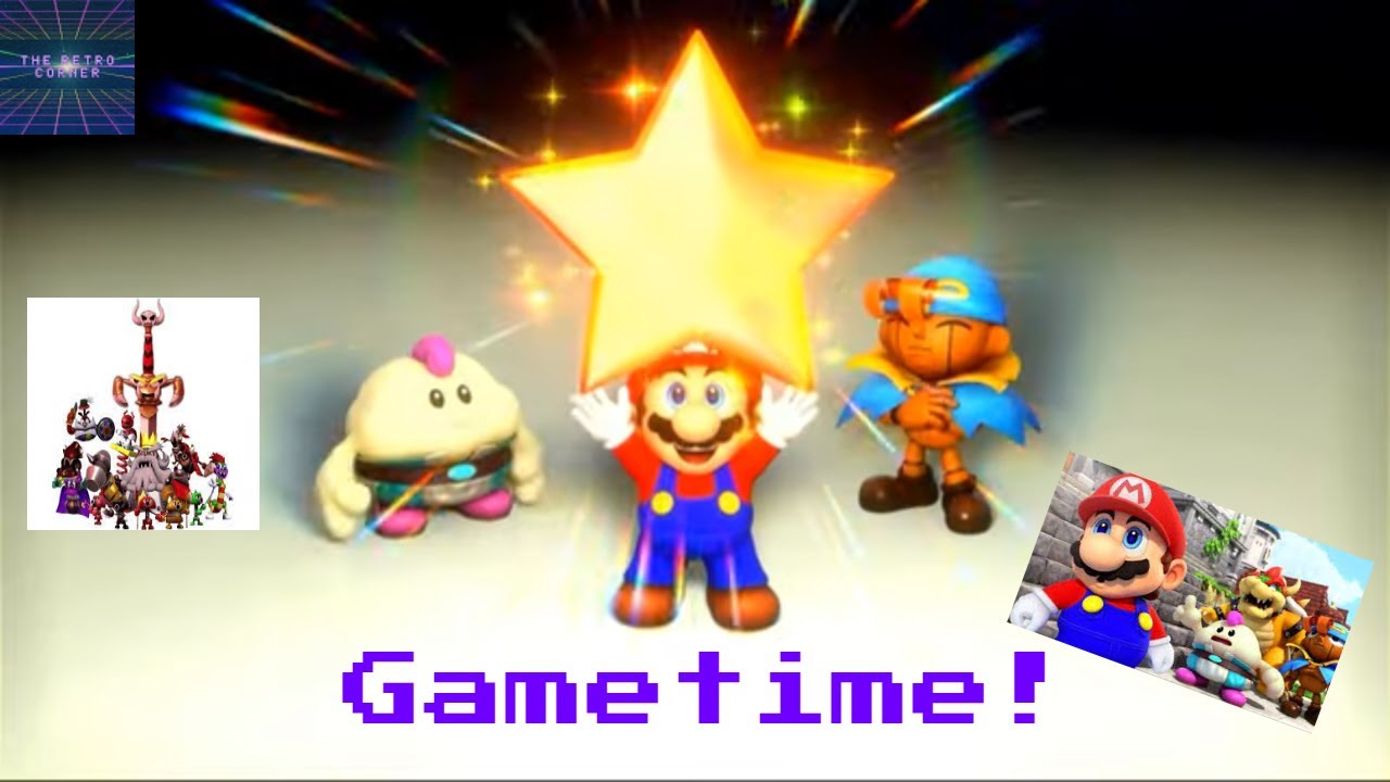 Gametime at the Corner - Super Mario RPG Remake: Capturing the Third ...