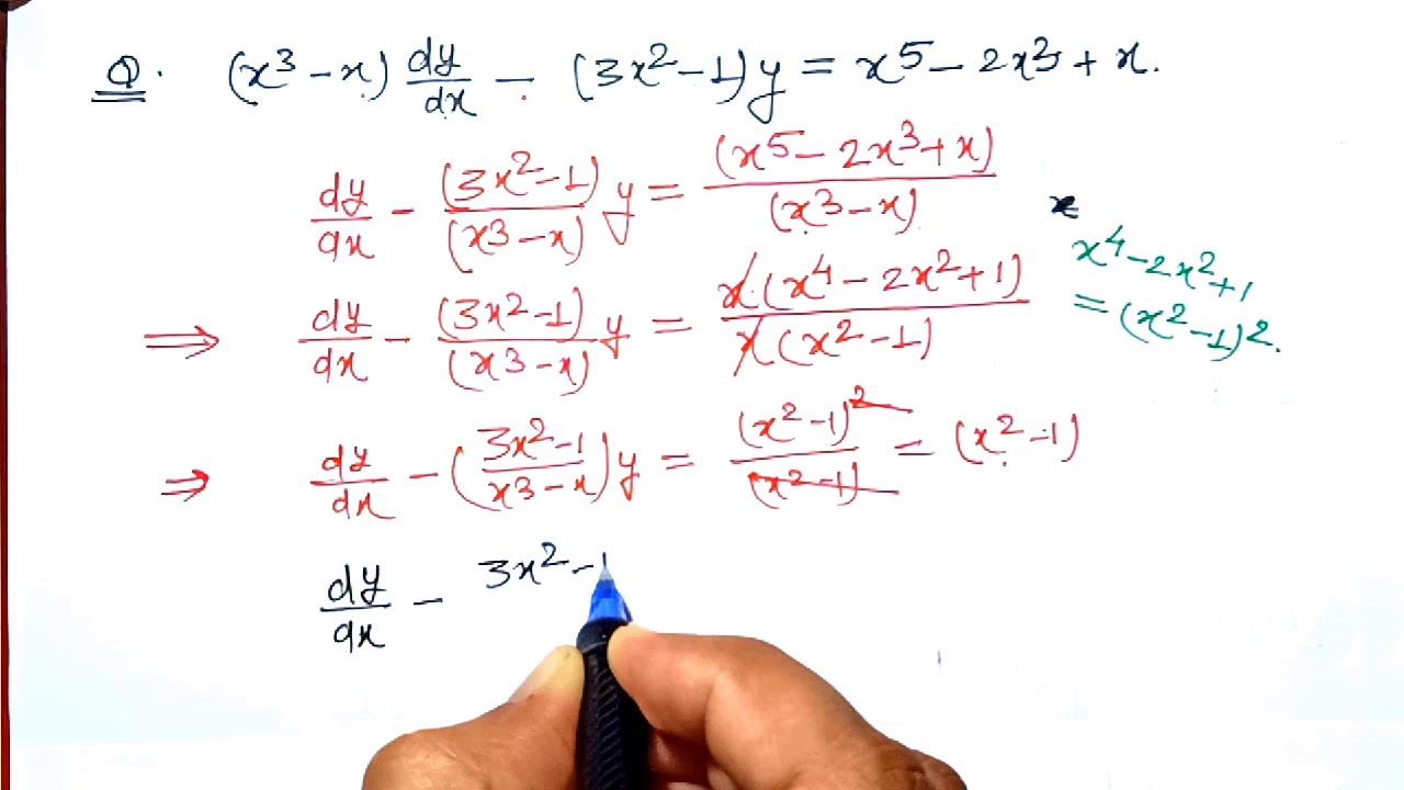Linear differential equations. Lecture-11. Engineering Mathematics Gate ...