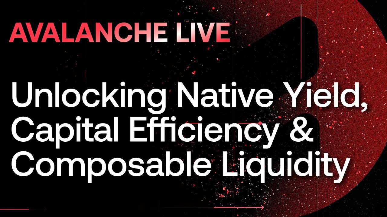 Unlocking Native Yield, Capital Efficiency & Composable Liquidity - YouTube