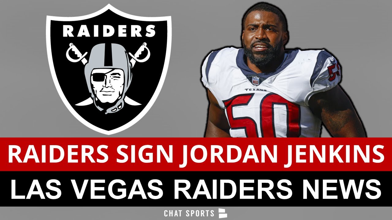 Greg Jenkins Raiders