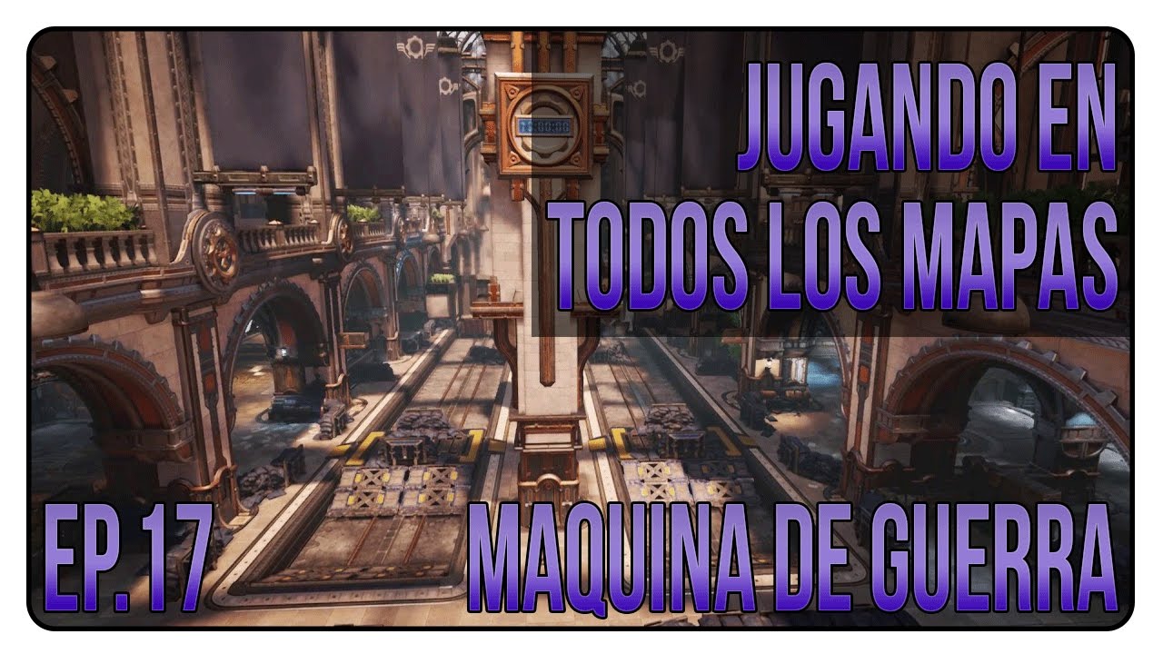 GoW 4 | Jugando en todos los mapas | Ep.17 | Ejecución en Maquina de ...