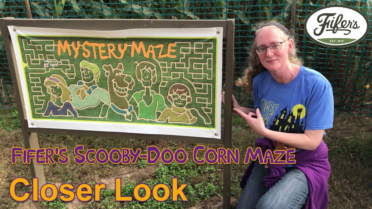 Fifer's Scooby-Doo Corn Maze | Closer Look | Scooby Addicts - YouTube