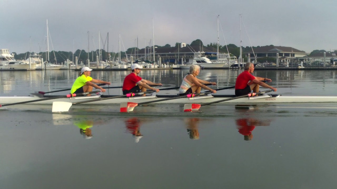 2017-09-16_Mixed 4x_Hampton Roads Rowing Club - YouTube