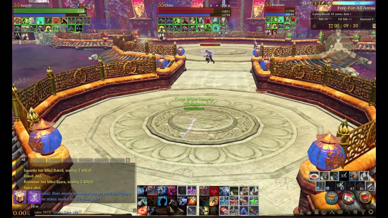 Squanky's Free For All Arena Adventures Day 1 [SFFAAA Day 1] [ArcheAge ...