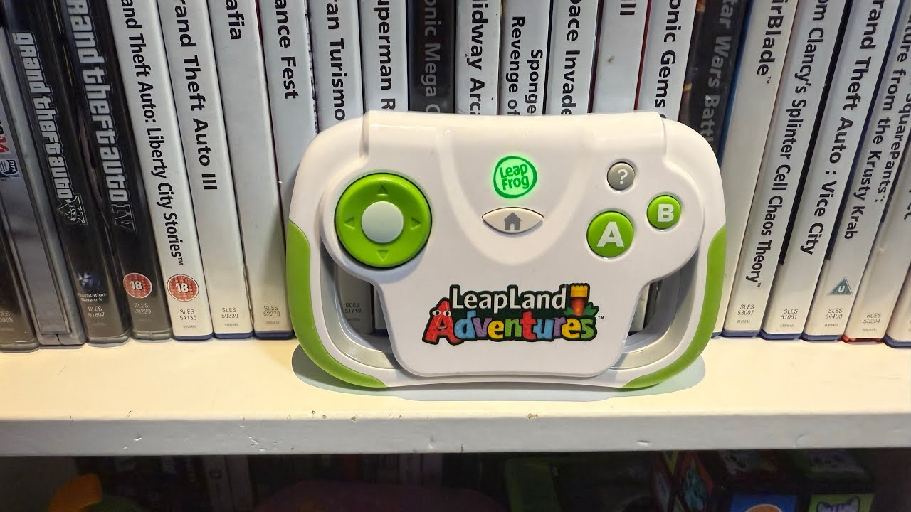 LeapFrog LeapLand Adventures Gameplay ep2 - YouTube