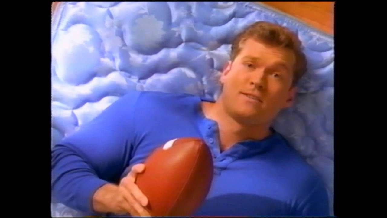 Ed Corbin - Mattress Discounter AD 1992 - YouTube