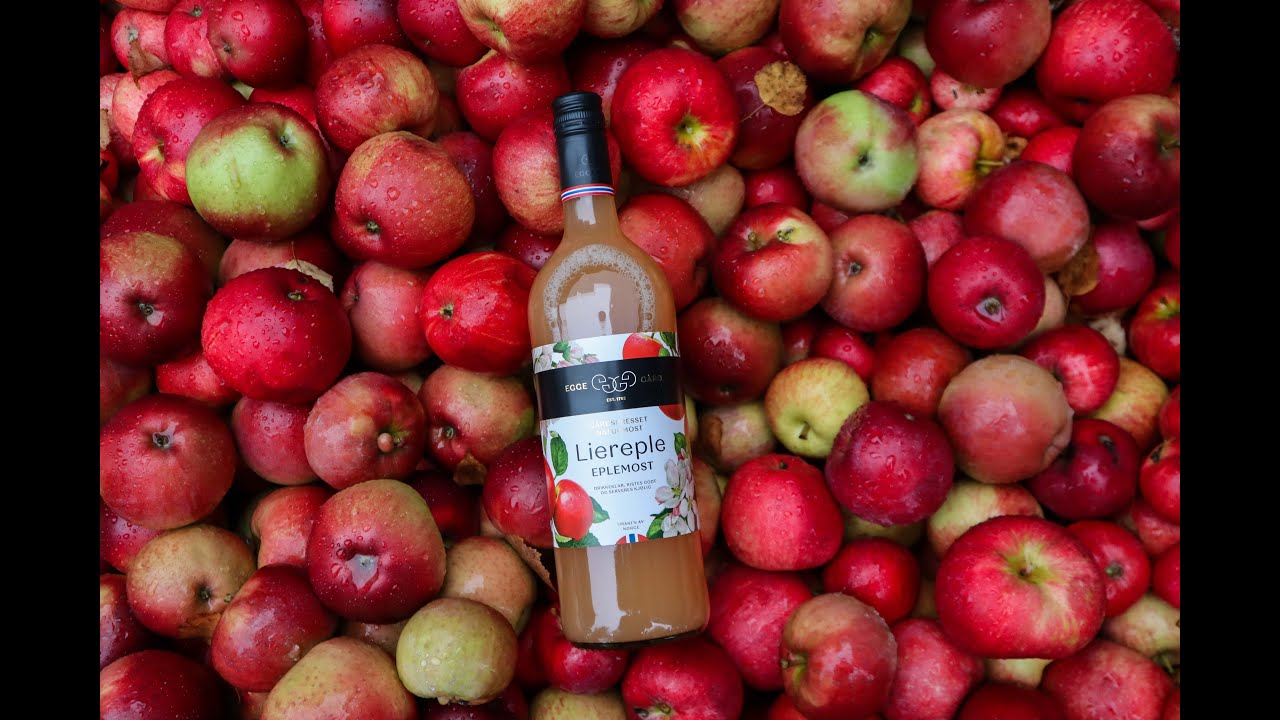 EGGE GÅRD | Fra eple til eplemost - YouTube