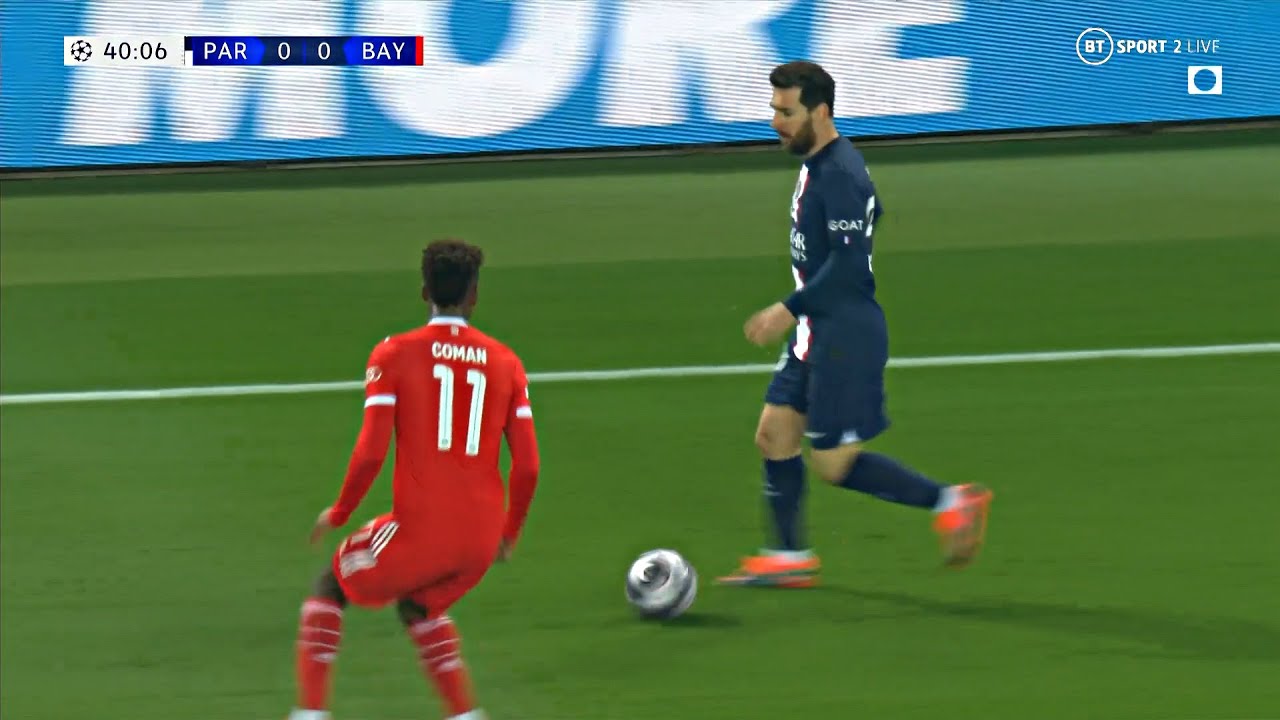 Lionel Messi vs Bayern Munich (UCL) HD 1080i (14/02/2023) - YouTube