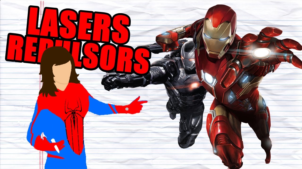 How Do IRON MAN's Repulsors Work? - Science Behind Superheroes - YouTube