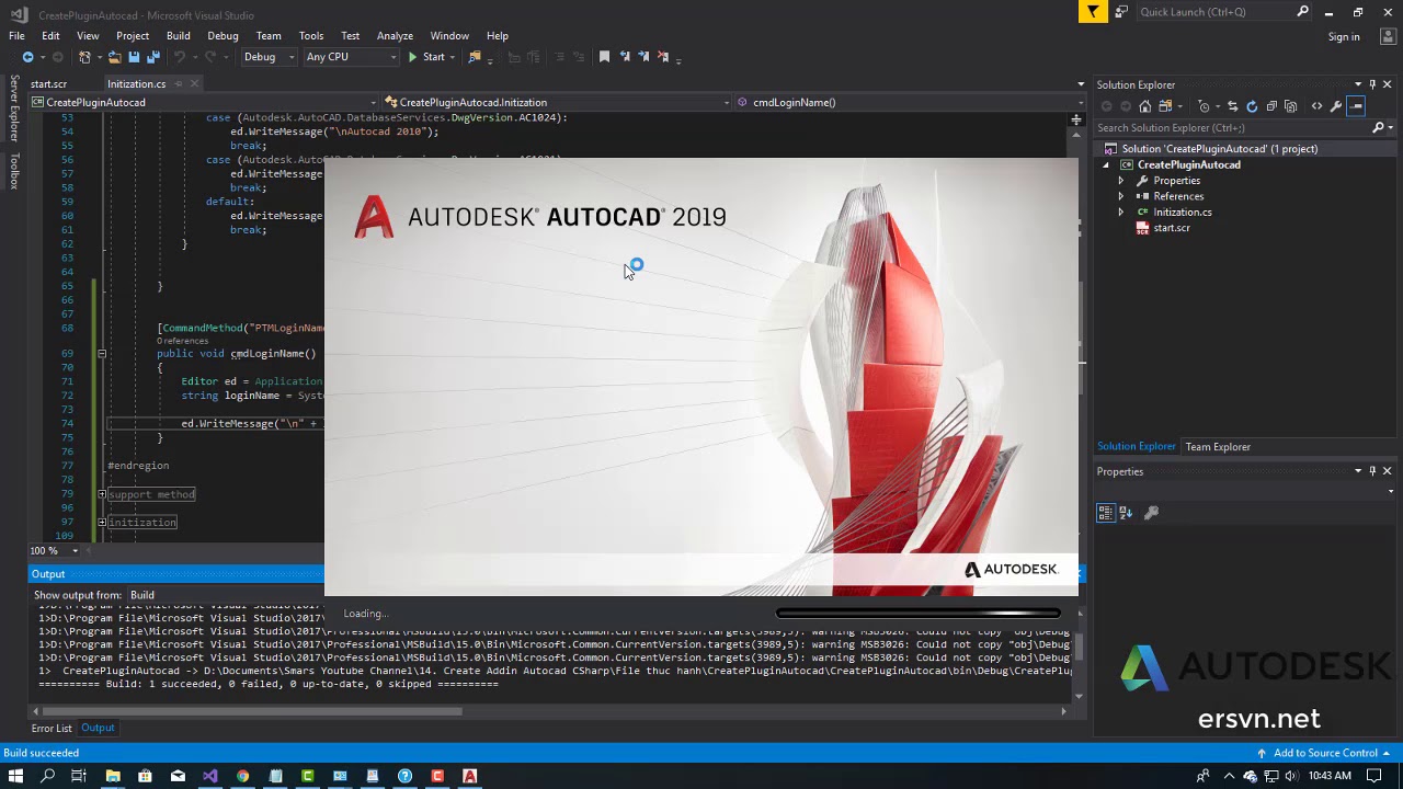 Lập trình Addin trong Autocad | Bài 09: String - YouTube