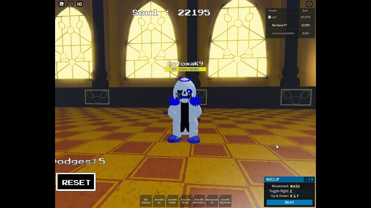 [EVENT]Undertale Battle Of Multiverse Remake Strong characters2 - YouTube