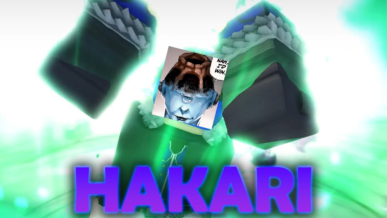 HAKARI SHOWCASE | JUJUTSU INFINITE - YouTube