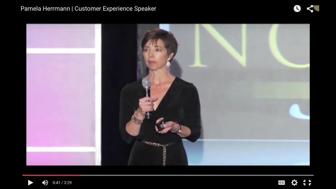 Pamela Herrmann | Customer Experience Speaker - YouTube