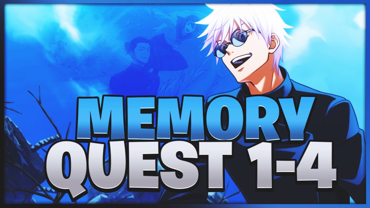 Memory Quest FULL Episodes 1-4 : HIDDEN INVENTORY/PREMATURE DEATH (JJK Phantom Parade) - YouTube