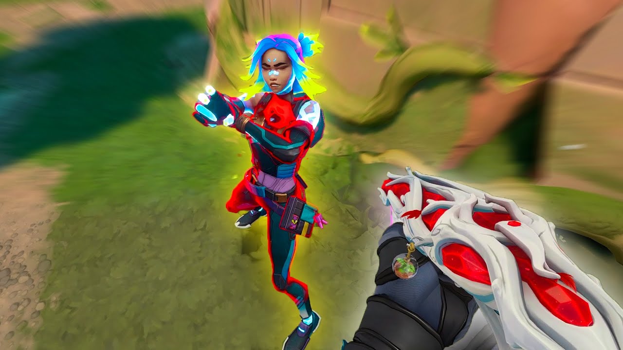 Riot made the Gaia's 2.0 Shorty for ME. - YouTube