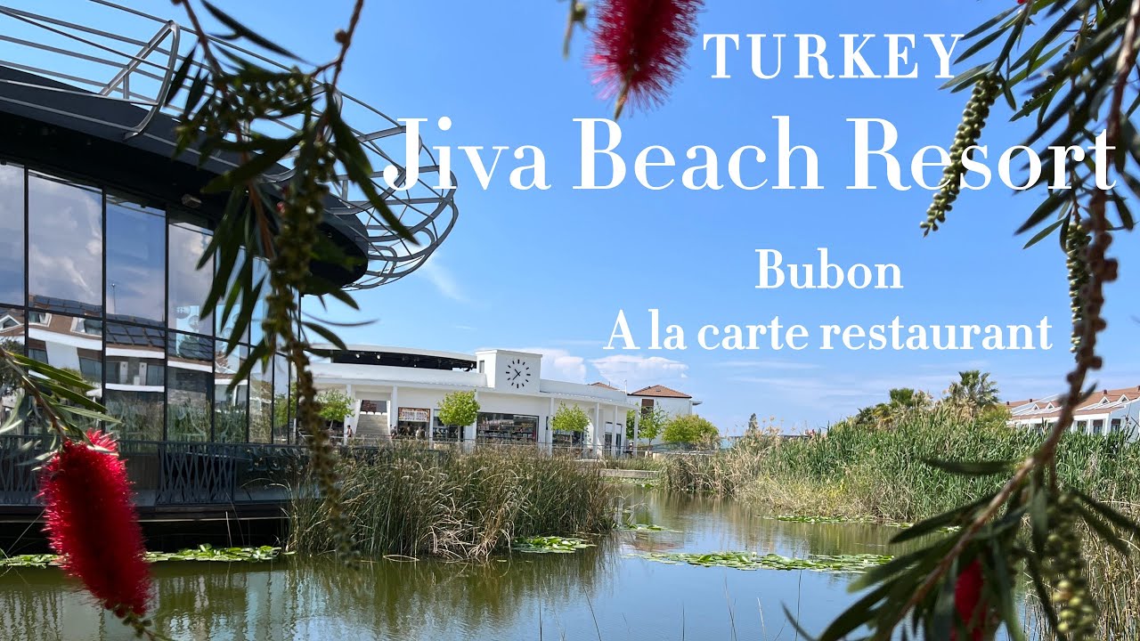 4K 2023 Fethiye, Turkey | Bubon, a la carte restaurant @ Jiva Beach ...