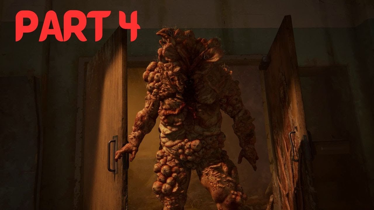 THE LAST OF US PART 1 Walkthrough Gameplay Part 4 - Bloater (FULL GAME ...
