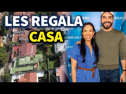 Nayib Bukele les regala una mansion a los Diputados de Nuevas Ideas por ...