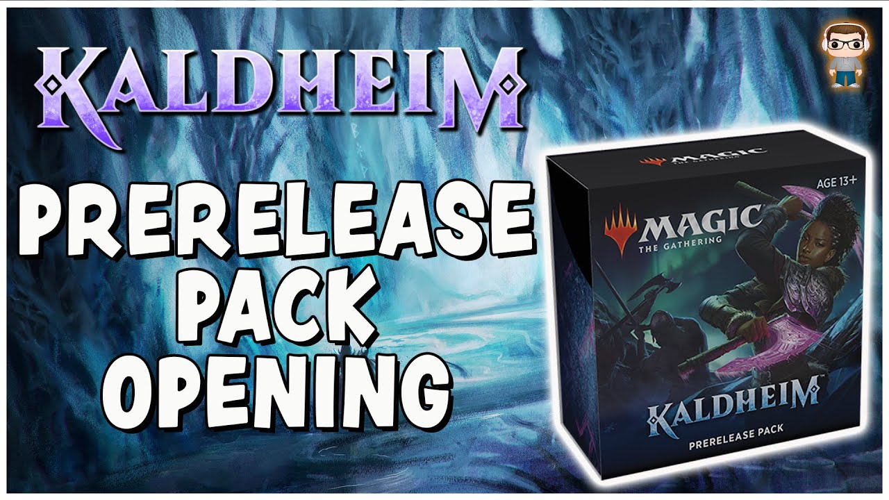 KALDHEIM PACK CRACKING!! - Prerelease Pack Opening (Magic: the ...