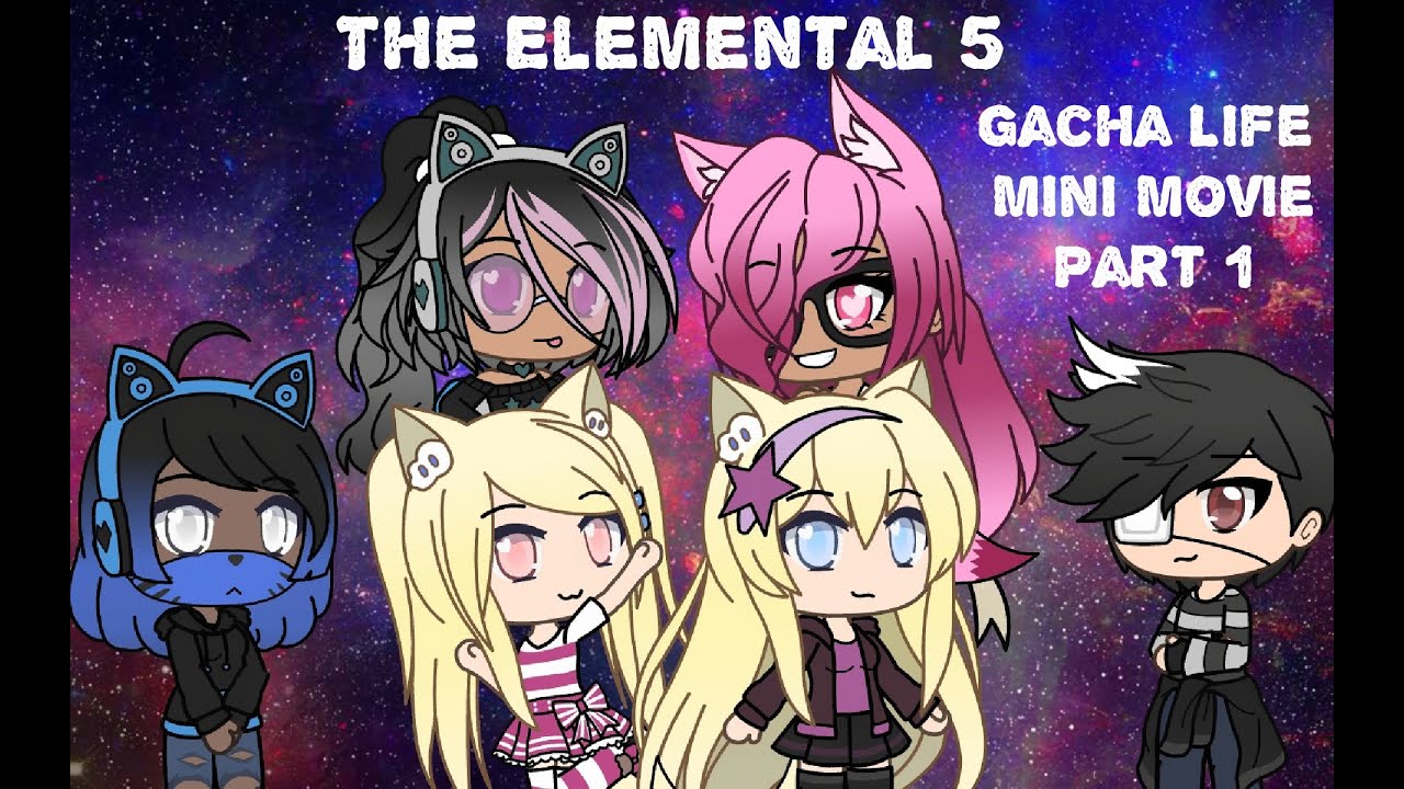 The Elemental 5 | Gacha Life Mini Movie - YouTube