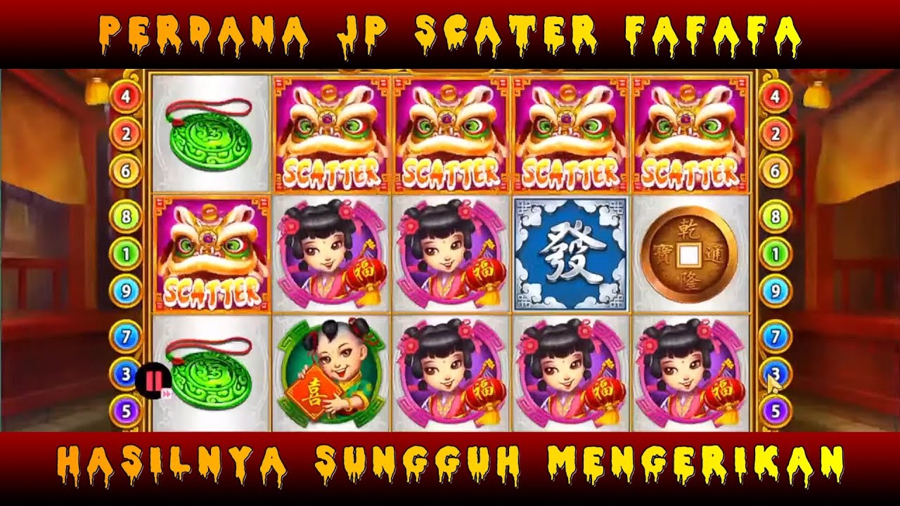 NGERII,,,,,, PERDANA JP 5 SCATER FAFAFA , HASIL MENGERIKAN ! ROOM JP ...