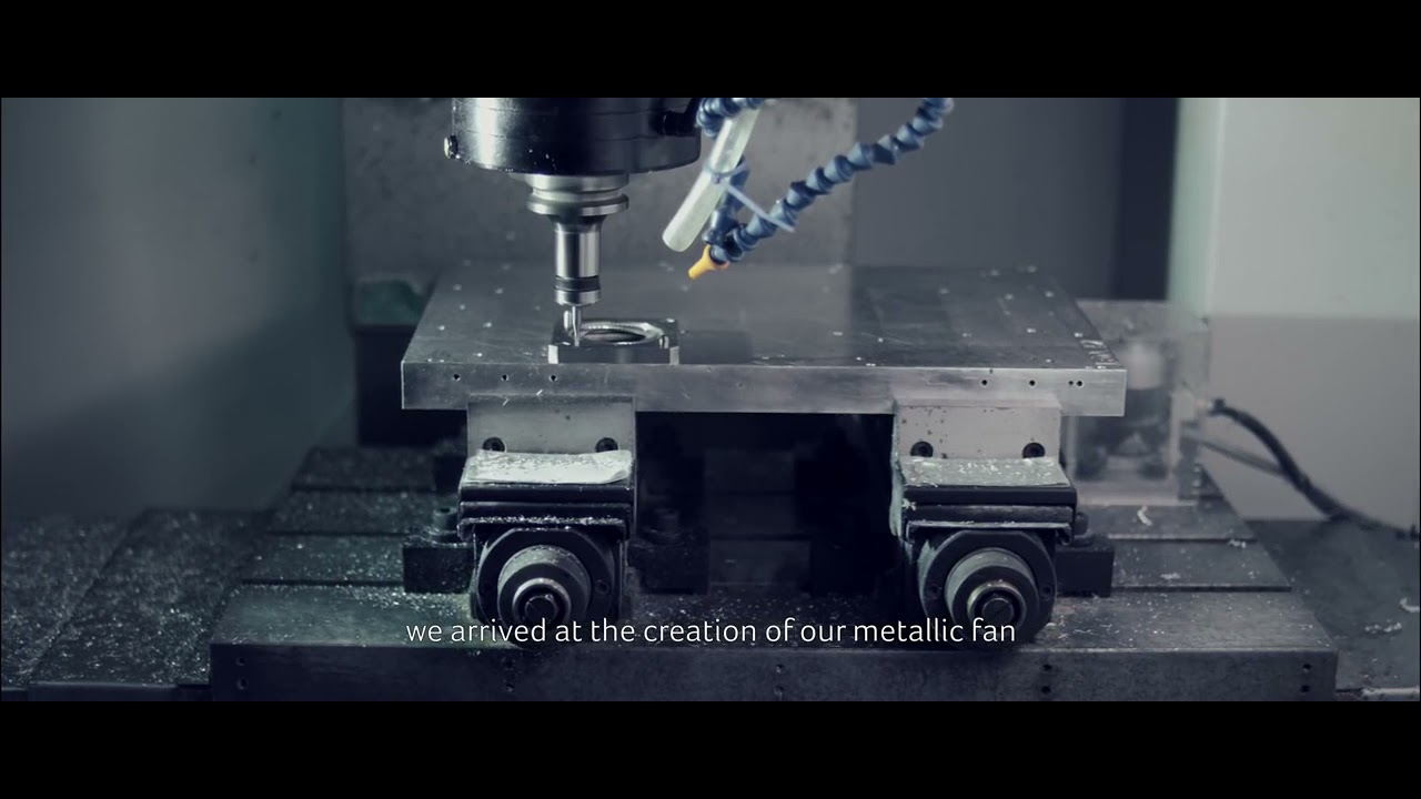 Acer AeroBlade Metal Fan - YouTube