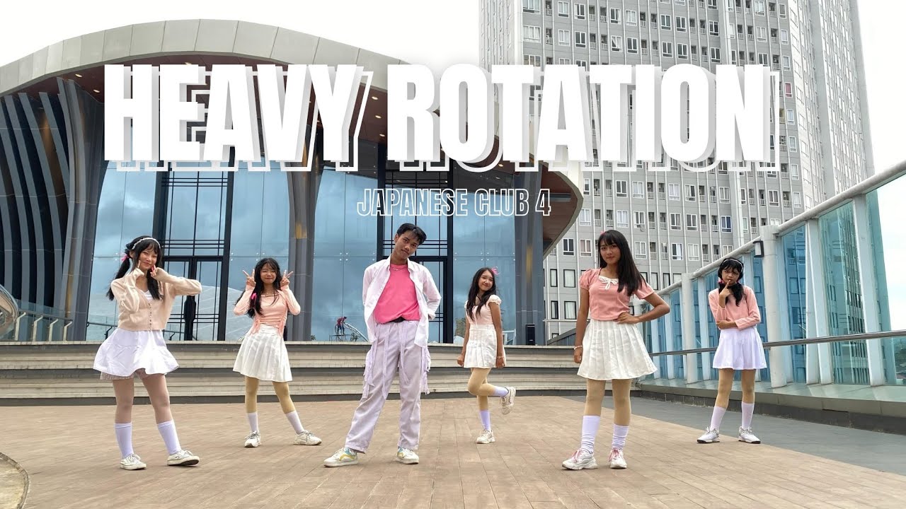 [DANCE COVER] HEAVY ROTATION-JKT48 BY JAPANESE CLUB 4 - YouTube