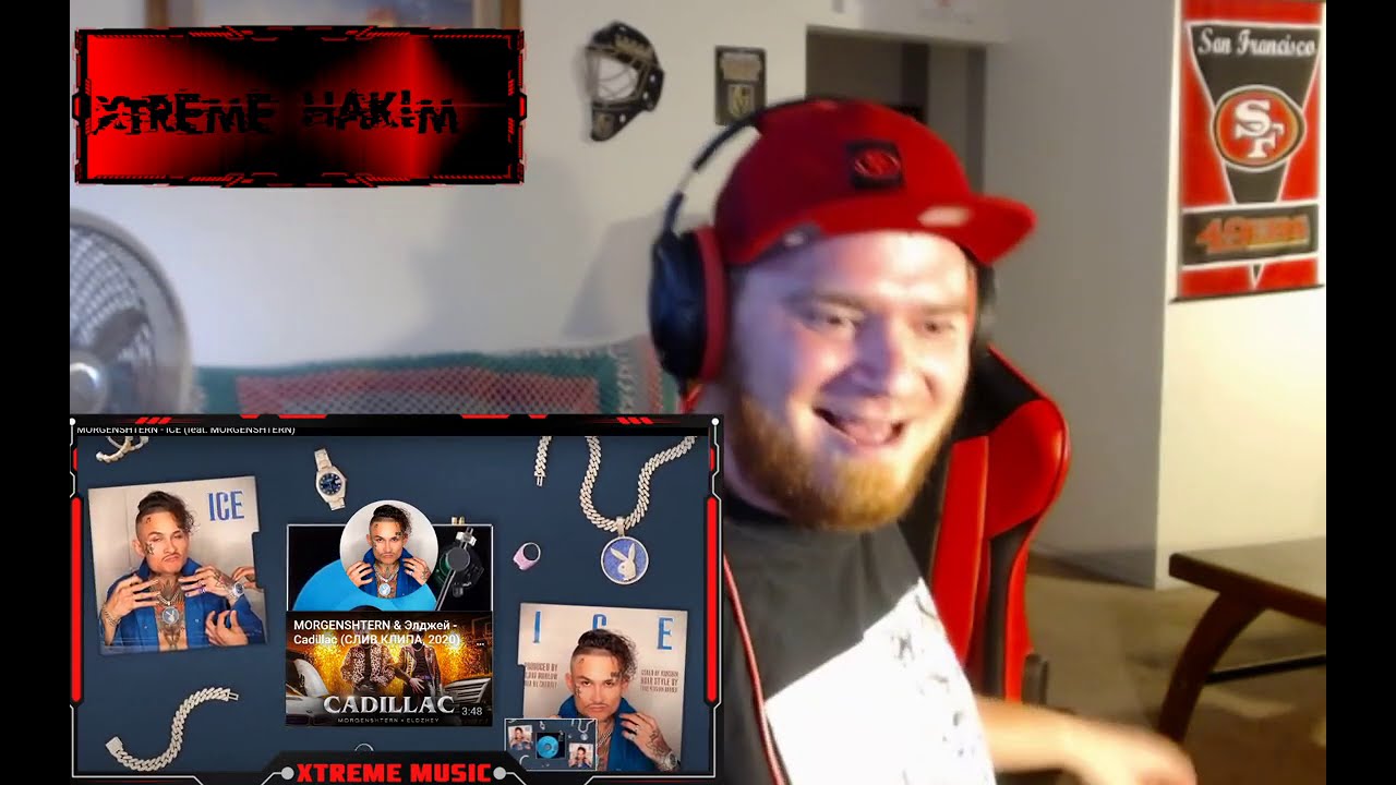 MORGENSHTERN - ICE (feat. MORGENSHTERN) (REACTION) Americans First ...