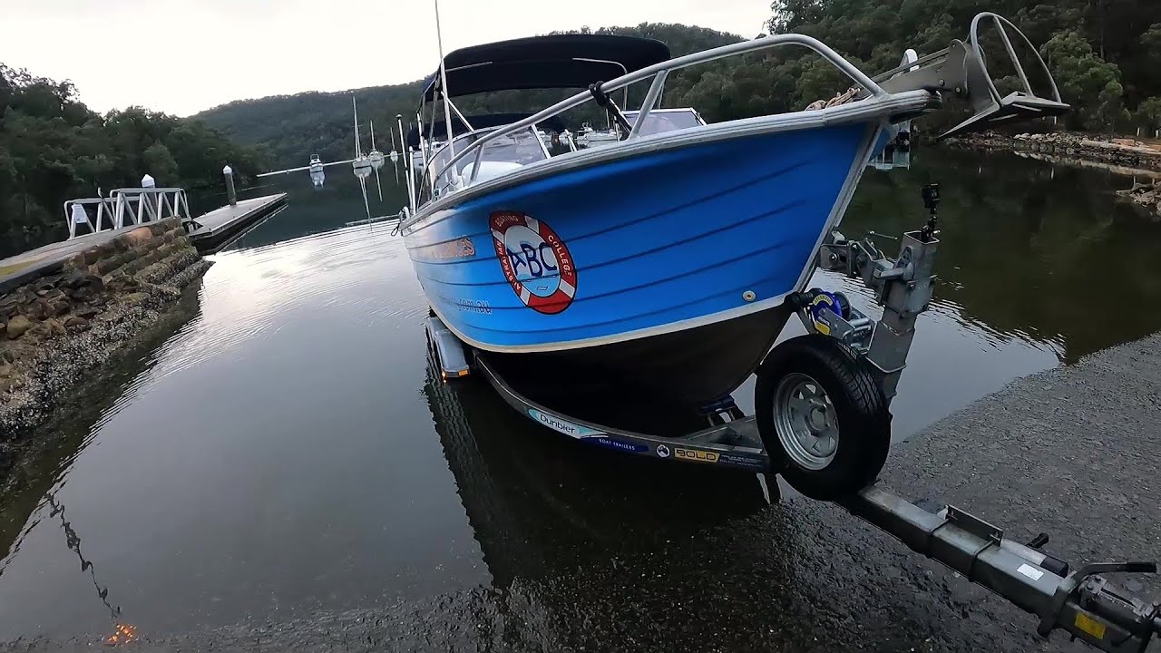 ABC Boat Launching 1080P 06 2021 - YouTube