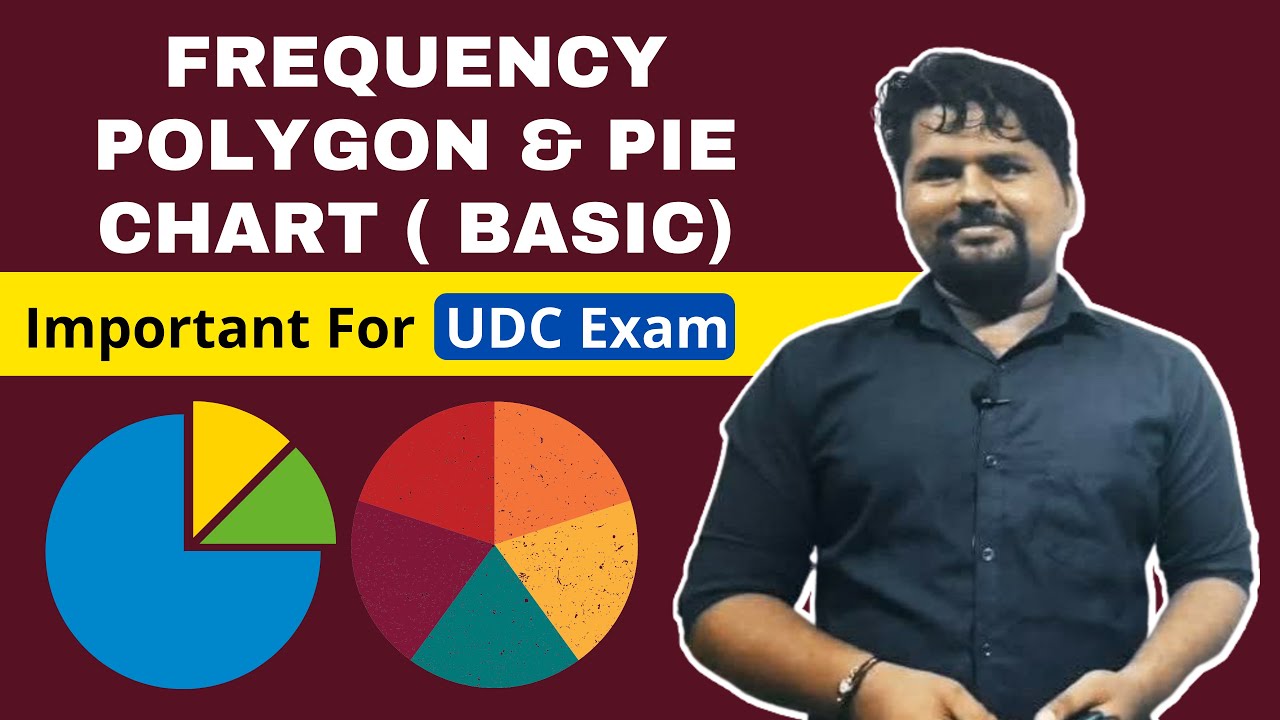 Frequency Polygon & Pie Chart ( Basic) Important For UDC - YouTube