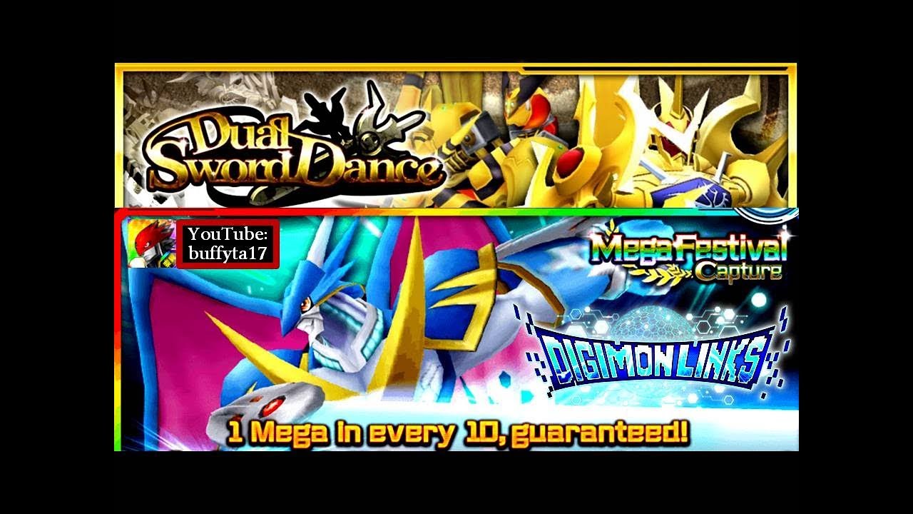 Digimon Links: TigerVespa & Durandamon Event + Mega Festival Capture ...