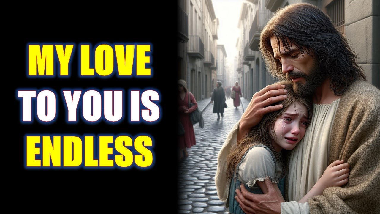 My Love is Stronger Ever | God Message Today | God Message For You ...