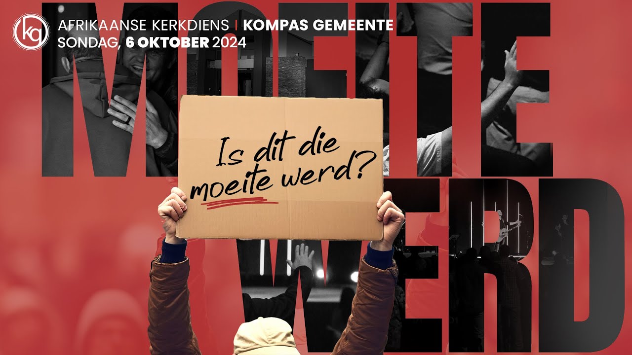 Is dit die moeite werd? - Sagmoedigheid - YouTube