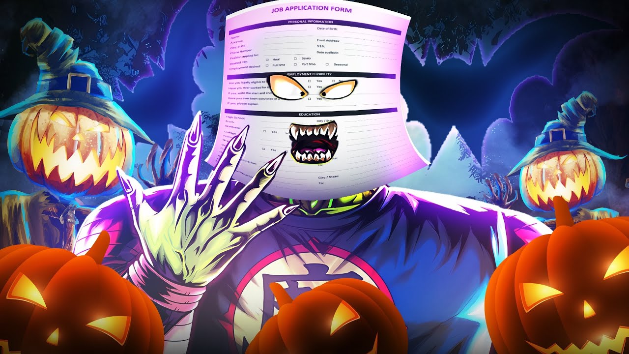 BOO! HAPPY HALLOWEEN! (Dragon Ball Legends) - YouTube