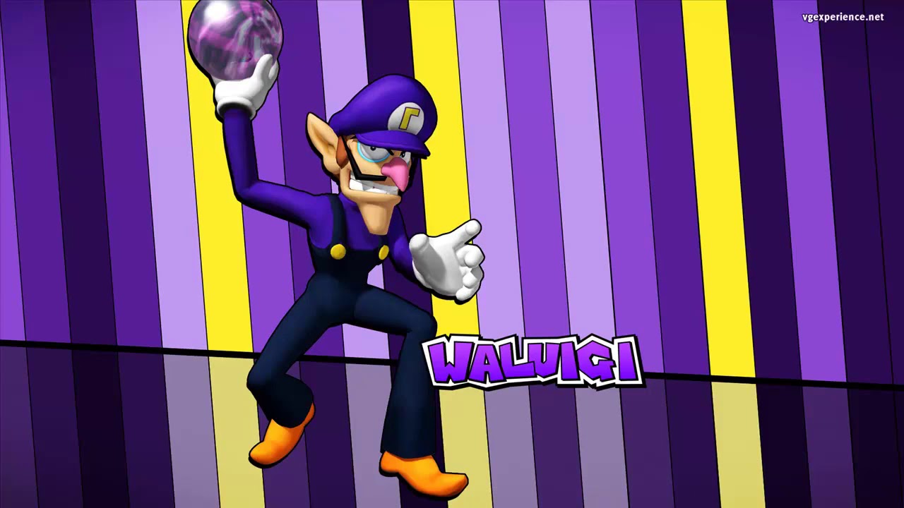 super mario dance dance revolution mix - waluigi themen - YouTube