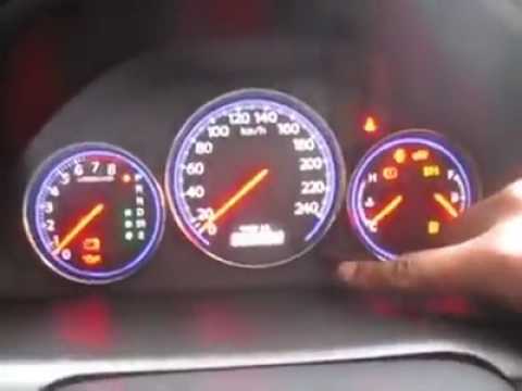Honda Civic Model 2005 Speed Test - YouTube