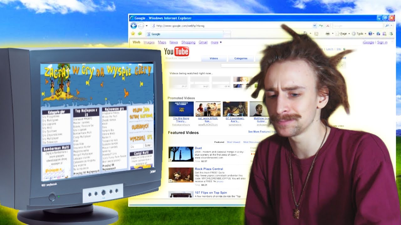 internet w 2007 był dziwny... - YouTube