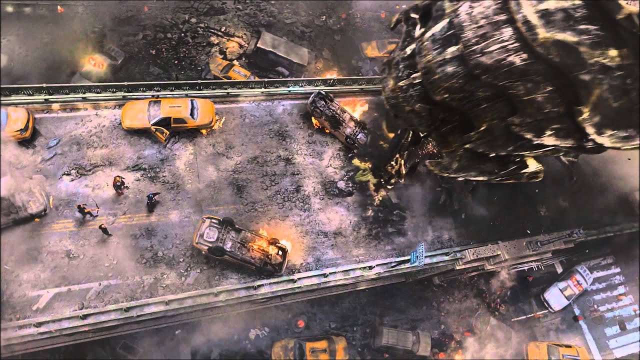 (The Avengers) I'm Always Angry Scene - YouTube