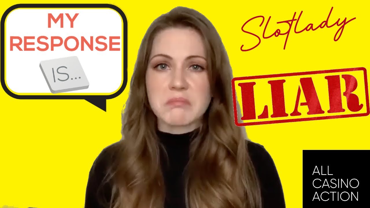 MY RESPONSE TO SLOT LADY! NEW DETAILS EMERGE! - YouTube