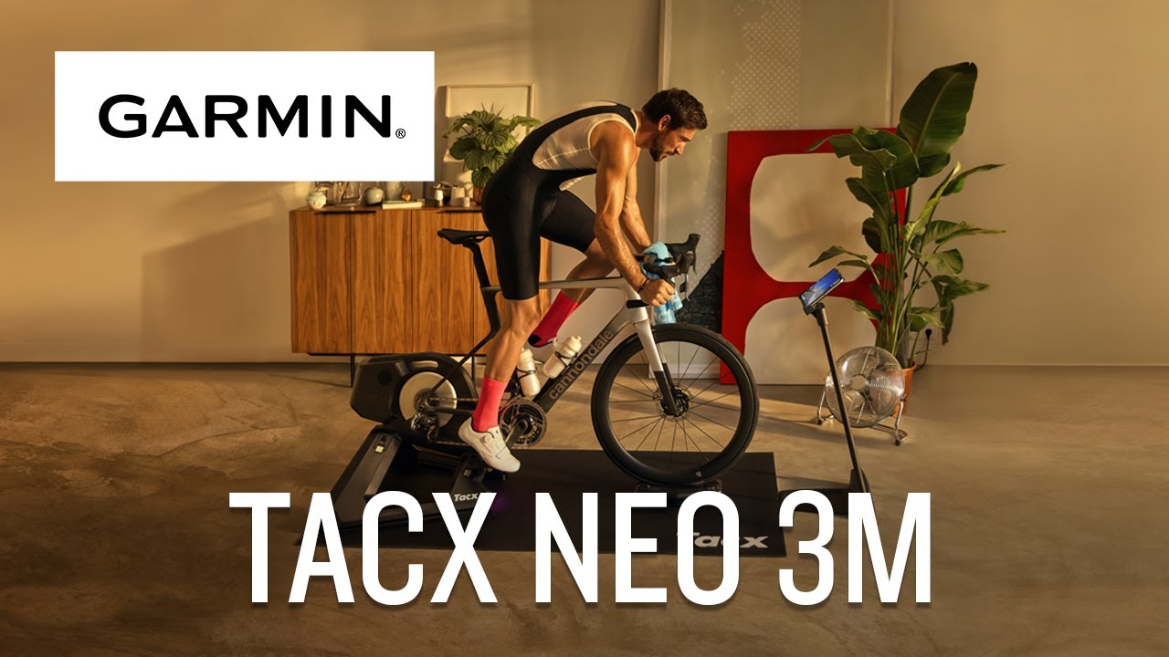 Garmin | Tacx NEO 3M | Home trainer connecté avec mouvement ...
