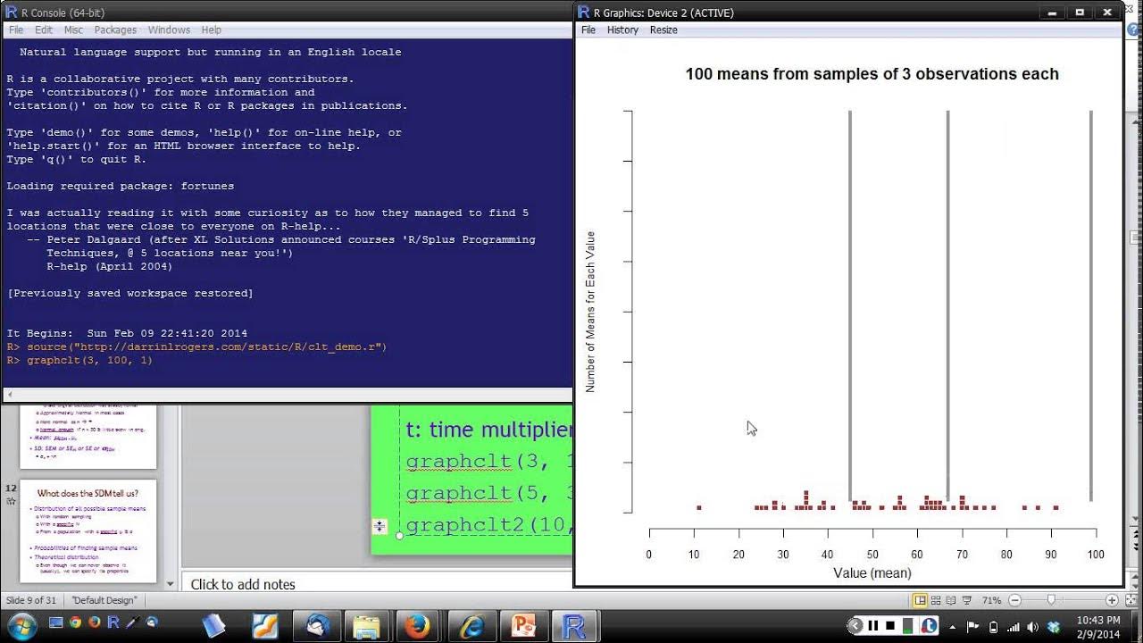 OpenIntro 2nd Edition - Chapter 4 Part 1 - Inference - YouTube