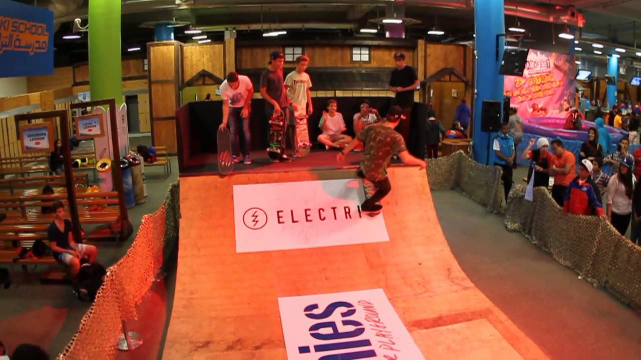 Rage TV Episode 14 - RAGE @ Ski Dubai Freestyle Night! - YouTube