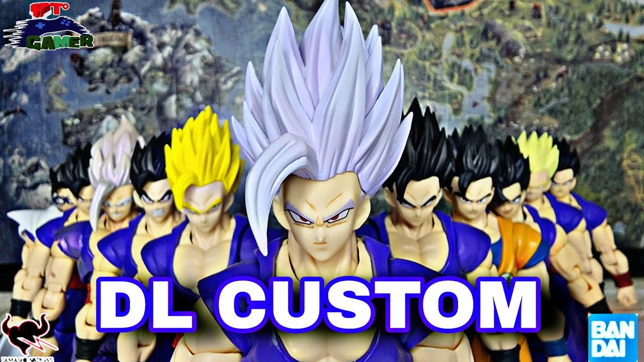 GOHAN BEAST DL CUSTOM | Mira esto antes de Comprarlo |No SH Figuarts ...
