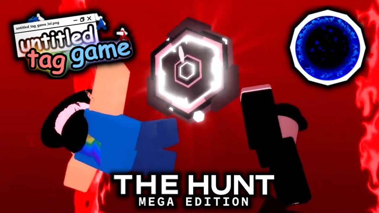 Getting Mega Token in Untitled Tag Game in Roblox The Hunt: Mega ...