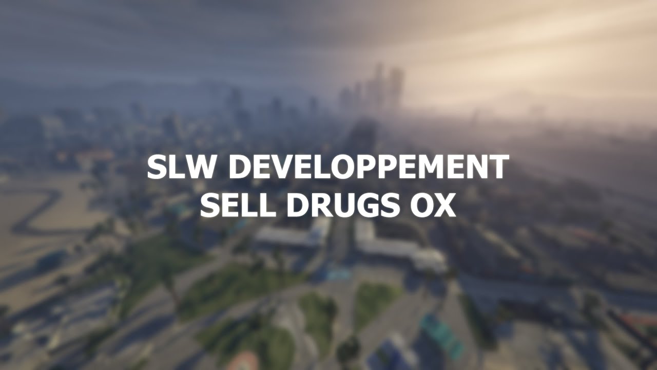 [FREE] SCRIPT SELL DRUGS OX FIVEM - YouTube