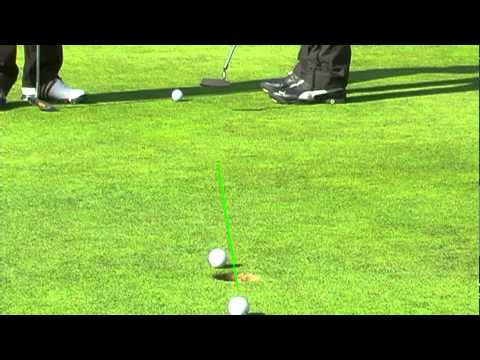 Golf - Laser Putter review by GolfZone - YouTube